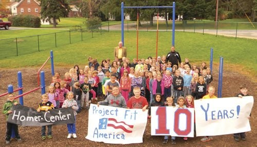 “As their levels of strength developed, so did their confidence.” he ...